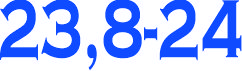 23,8 Диагональ